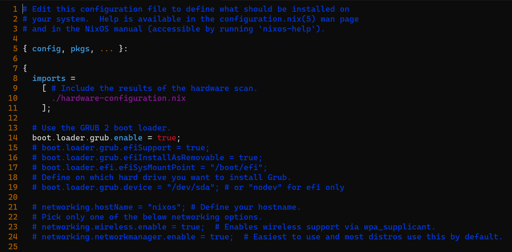 NixOS安装教程 | EACGH