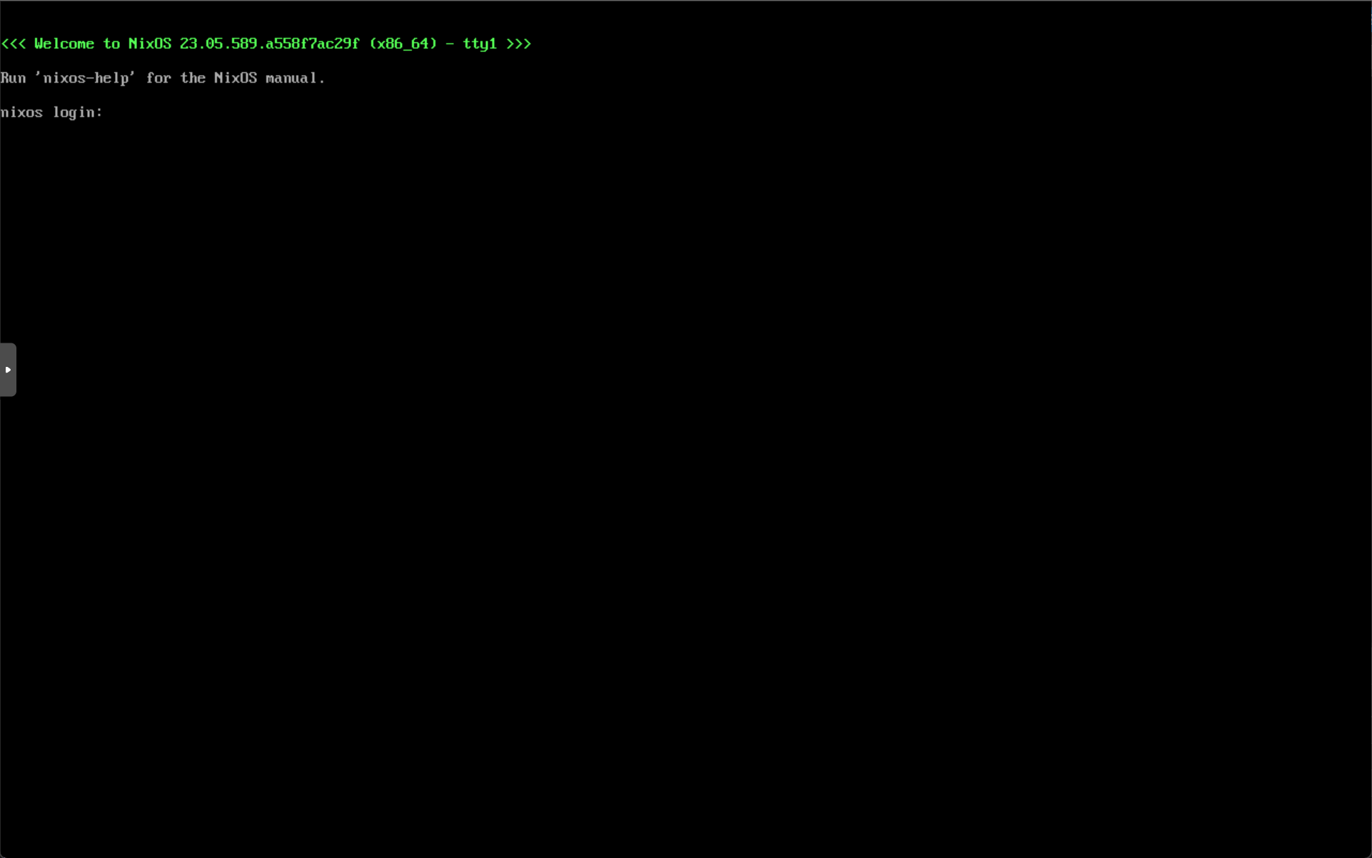 NixOS安装教程 | EACGH