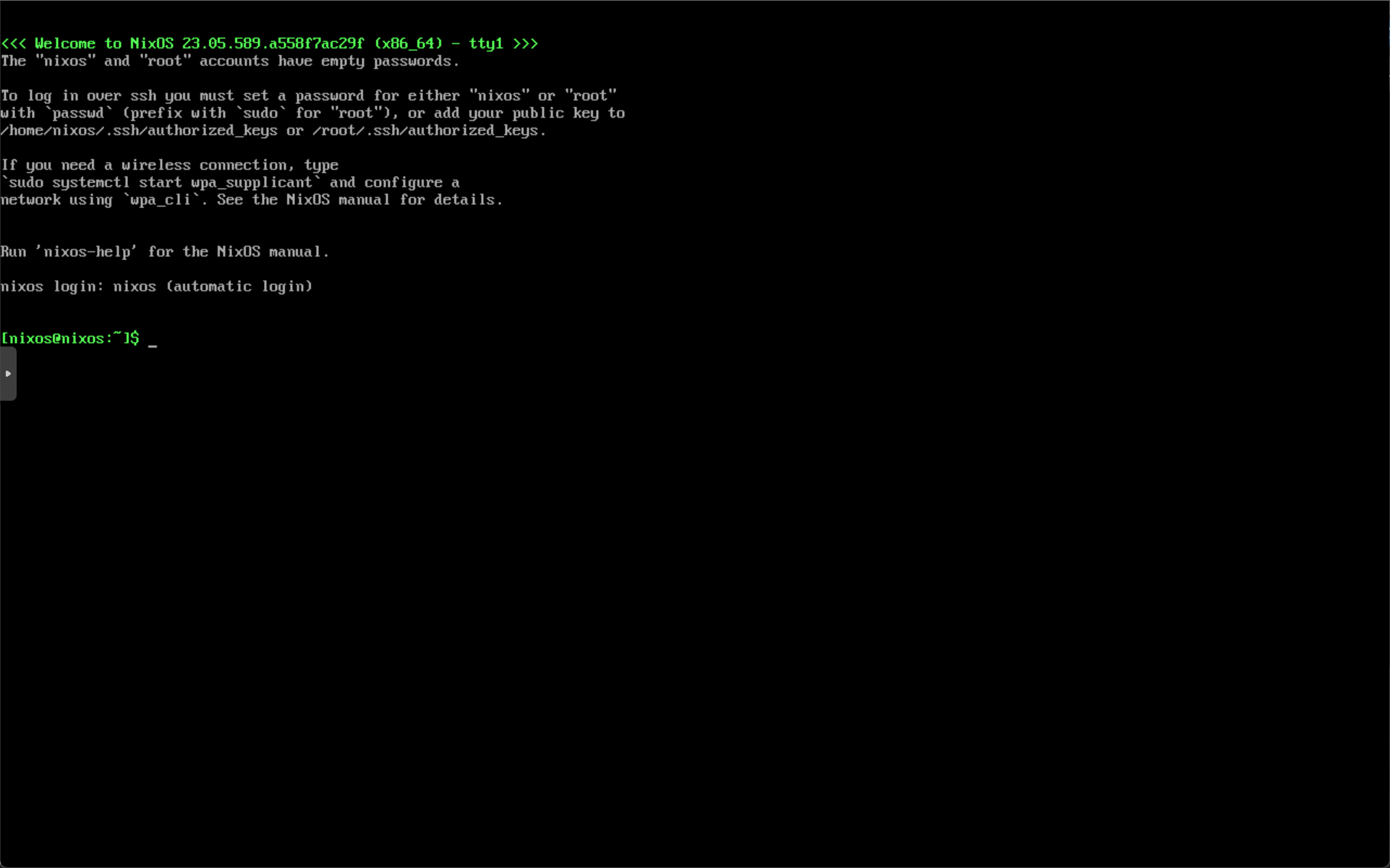 NixOS安装教程 | EACGH
